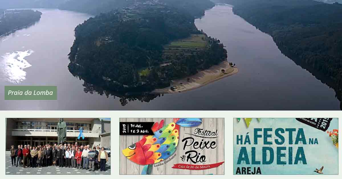 A maior praia fluvial do douro desde 1912 | Junta Freguesia da Lomba